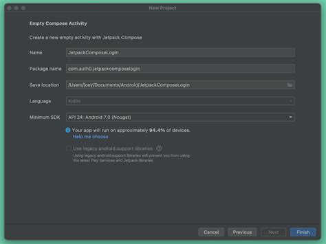 Get Started With Jetpack Compose Authentication Part 1 Jetpack