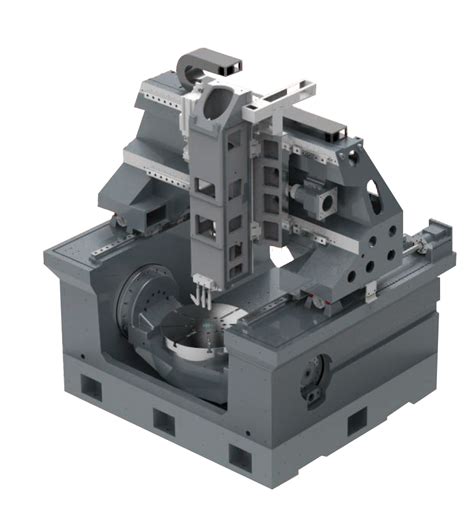 features and development prospects of five axis machining center