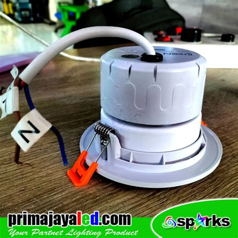 Lampu Led Downlight Emergency Watt Prima Jaya Led
