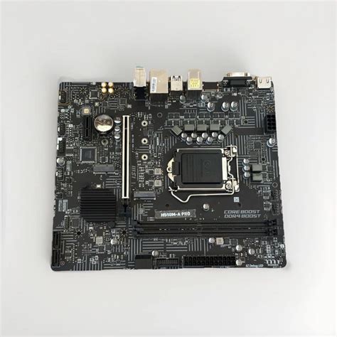Read Inside Msi H510m A Pro Motherboard Socket 1200 H510 Ddr4
