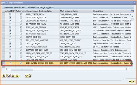 Step By Step Guide To Enhance Update Vendor Master Sap Community