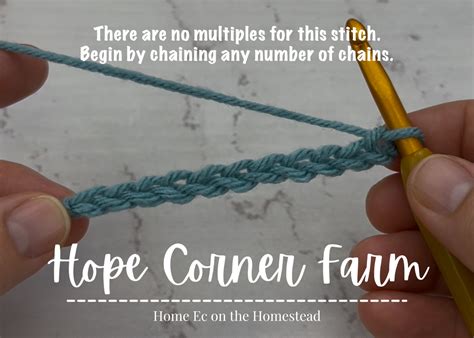 How To Herringbone Double Crochet Stitch A Step By Step Crochet