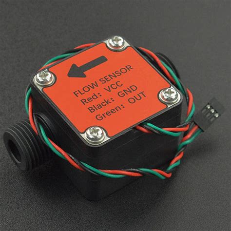 Gravity Liquid Flow Sensor G12 The Pi Hut