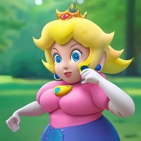 Artstation Princess Peach 2d Fan Art 57 Off