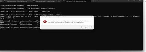 Solved Error Llama Runner Process Has Terminated Exit Status