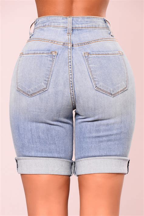 Womens Shorts Booty Denim High Waisted Sports Shorts