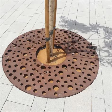 China Customized Tree Grilles Square Good Price Tree Grilles Square