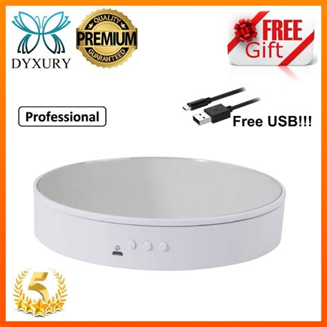 360 Product Rotating Display Stand Turntable Display Stand Electric Rotating Stand 9cm 12cm 20cm