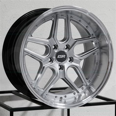 Esr Wheels Cs15 Hyper Silver Aspire Motoring
