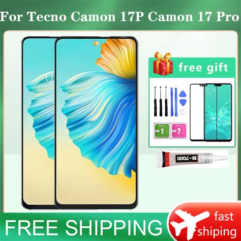 Oem For Tecno Camon 17p Camon 17 Pro Lcd Display Touch Screen Replacement Shopee Philippines