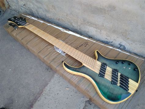 Free Shipping Multi Scale Length Bass Factory Customize 5 String Neck