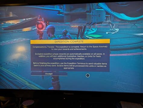 ending the expedition locked up my game not sure what to do r