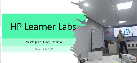 Anand Singh On Linkedin Facilitation Training Learningjourney Certifiedfacilitator Hp