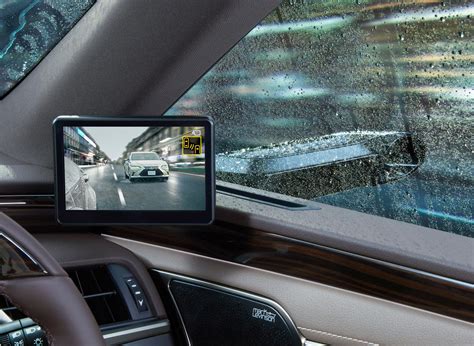 Side View Mirror Camera System