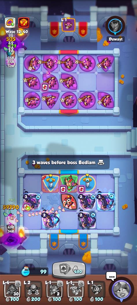 Bugglitch One Shaman Support On Floor 13 Rrushroyale