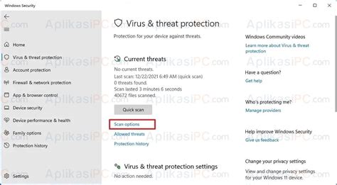 Cara Hapus Virus And Malware Membandel Windows 11 Offline