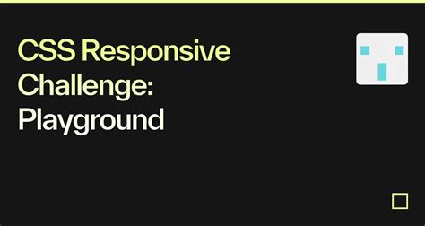 Css Responsive Challenge Playground Codesandbox