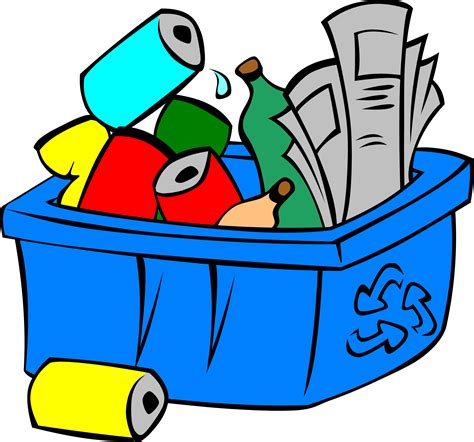 Clipart Recycle Bin