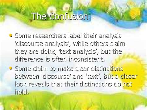 discourse vs text