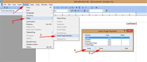MLA Format Using Corel WordPerfect MLAFormat Org MLA Format Using Corel WordPerfect MLAFormat Org