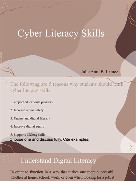 Cyber Literacy Pdf Intelligence Cognitive Science