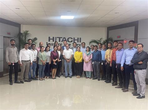 Kavita Mahato On Linkedin Top Management Visit Hitachi Vantara Pune Great Feeling When You Meet