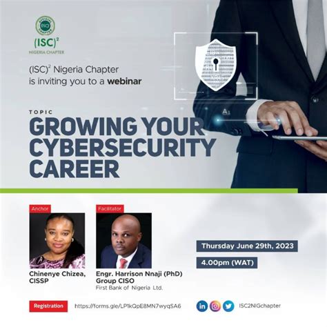 Samuel Mbonu On Linkedin Cybersecurity Webinar Nigeria Career