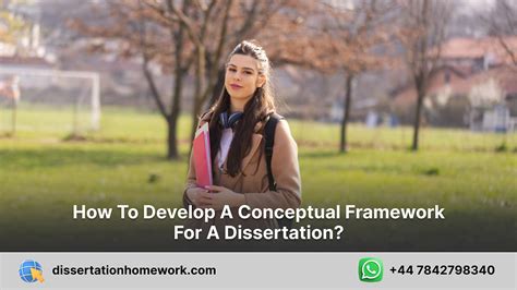 how to develop a conceptual framework for a dissertation