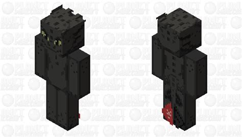Toothless Httyd Hd Skin Minecraft Skin