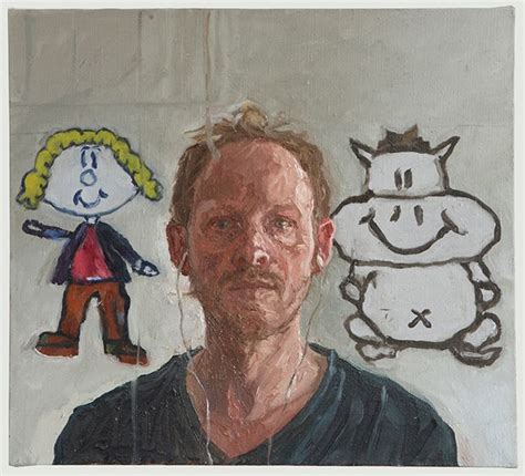 James Lloyd Digital Museum Self Portrait Art Historian