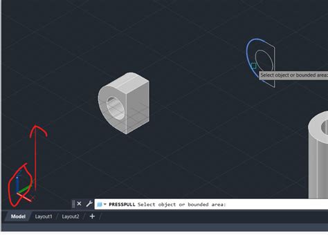 Cant Catch Objects Together In Presspull Command Autodesk Community
