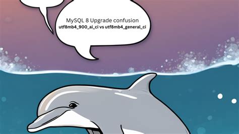 MySQL Utf Mb Ai Ci Collation Confusion Change Is Inevitable