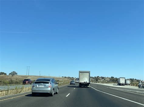 Former California State Route 152 East Of Pacheco Through The San Luis