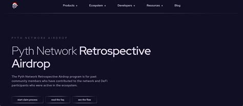 pyth airdrop — get pyth coin according to the step by step