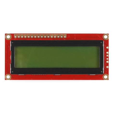 LCD básico de x caracteres preto sobre verde V Opencircuit