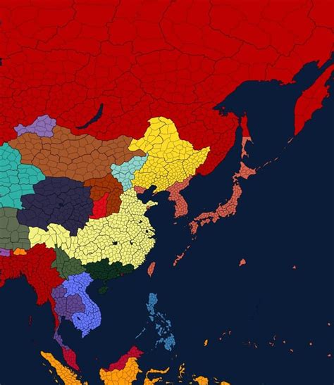 Hoi4 Map Made In Mapchart R Hoi4