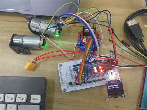 直流减速编码电机的使用（stm32f103c8t6）l298n电机驱动模块 stm32驱动编码器电机 csdn博客