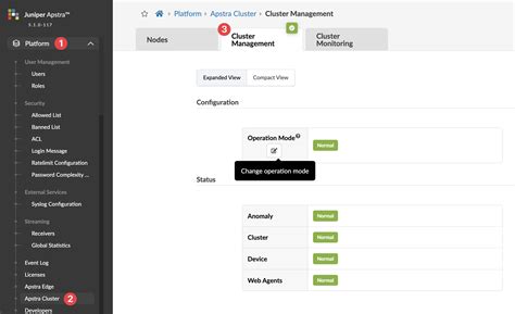 Apstra Cluster Management Apstra Juniper Networks
