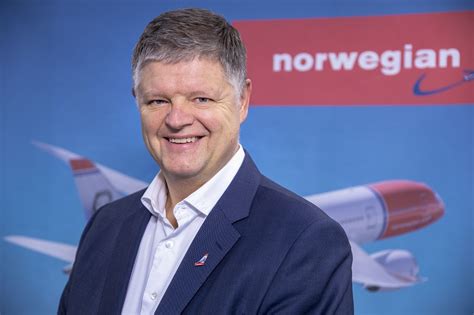Jacob Schram Appointed New Ceo Of Norwegian Air Dfly