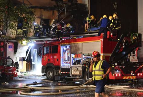 တရုတ်နိုင်ငံ အနောက်မြောက်ပိုင်းရှိ အသားကင် စားသောက်ဆိုင်တွင် မီးဖိုခ