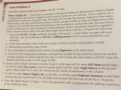 Solved Create Case Problem 2 Data File Needed For This Case