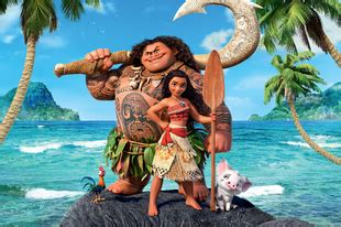 Vaiana Moana 2016 Popkult