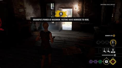 Texas Chainsaw Massacre All Of Grandpas Levels And What They Do