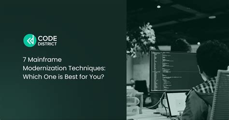 Ibm Mainframe Modernization A Complete Guide Code District