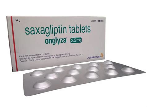 Onglyza Saxagliptin Tablets 25 Mg Onglyza Saxagliptin Latest