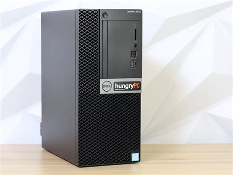 Dell Optiplex Core I7 Mini Tower Pc 16gb Ram 256gb Ssd 500gb Hdd