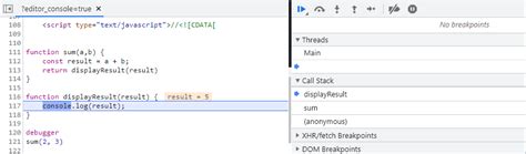 asynchronous javascript — why it matters