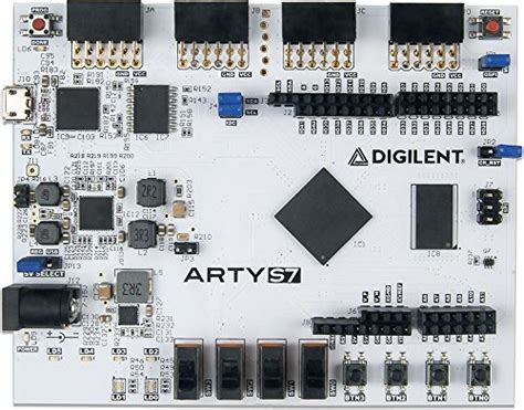Digilent Arty S7 Spartan 7 Fpga Board For Makers And Hobbyists On