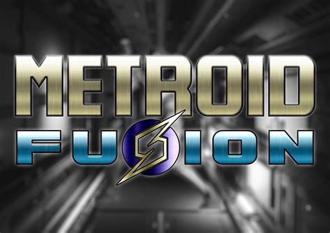 Metroid Fusion Logo