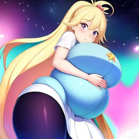 Star Butterfly Anime Style Pregnant With Big Boobs By Manologram122lqo